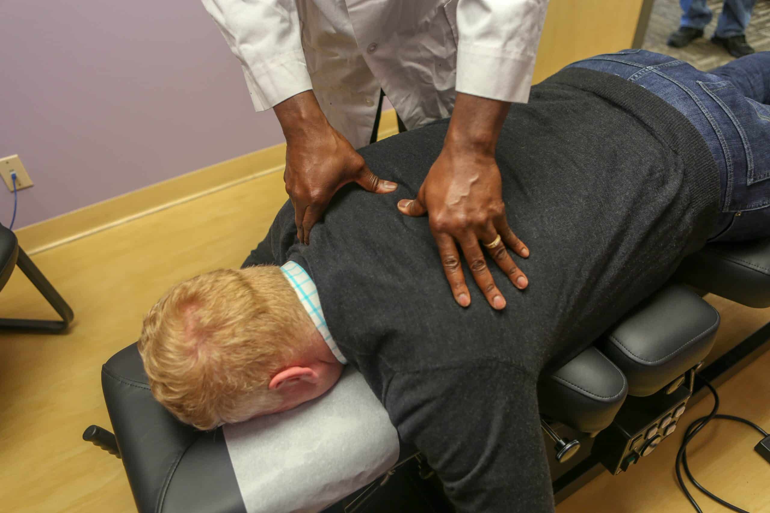 Back Pain After Car Accident - AICA Orthopedics